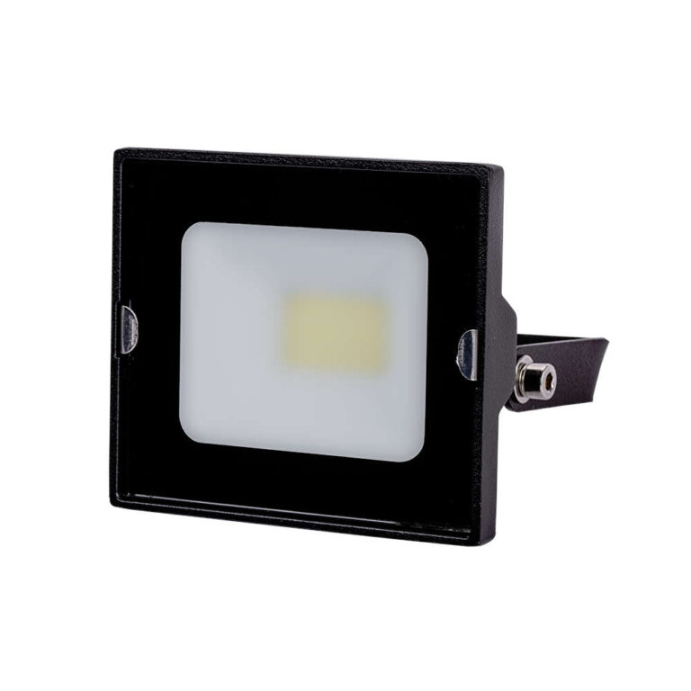LED прожектор 10W 4000K IP65 Slim Ultralux SPDN1040 | LED-Zona.bg