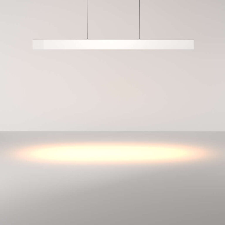LED пендел Maytoni Euphoria P109PL-36W2.7-6K-W бял 2700-6000K 36W 90 ...